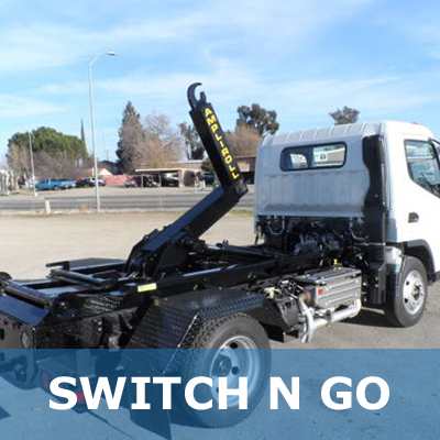 SwitchNGo | Enoven Truck Body + Equipment