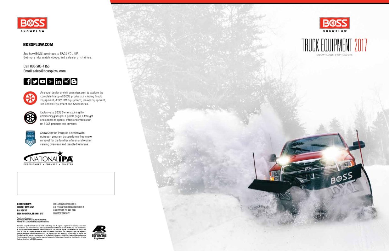 2017truck-equipment-brochure | Enoven Truck Body + Equipment