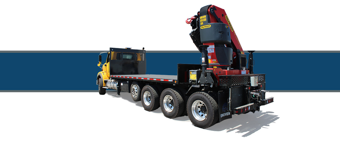 3 Plartform_Knuckle_Boom | Enoven Truck Body + Equipment