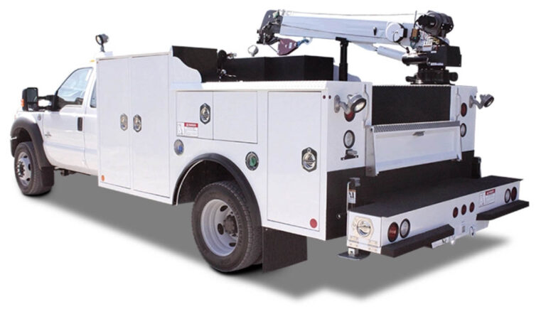 Reading Series 25 Crane Body | Enoven Truck Body + Equipment