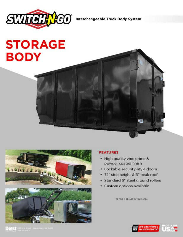 S-011v03-Product-Spec-Sheet-Book-Storage-Body | Enoven Truck Body ...