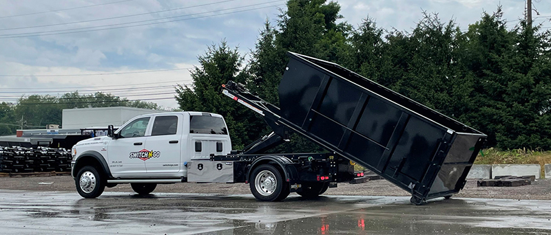 SwitchNGo Dump Banner 800×342 | Enoven Truck Body + Equipment